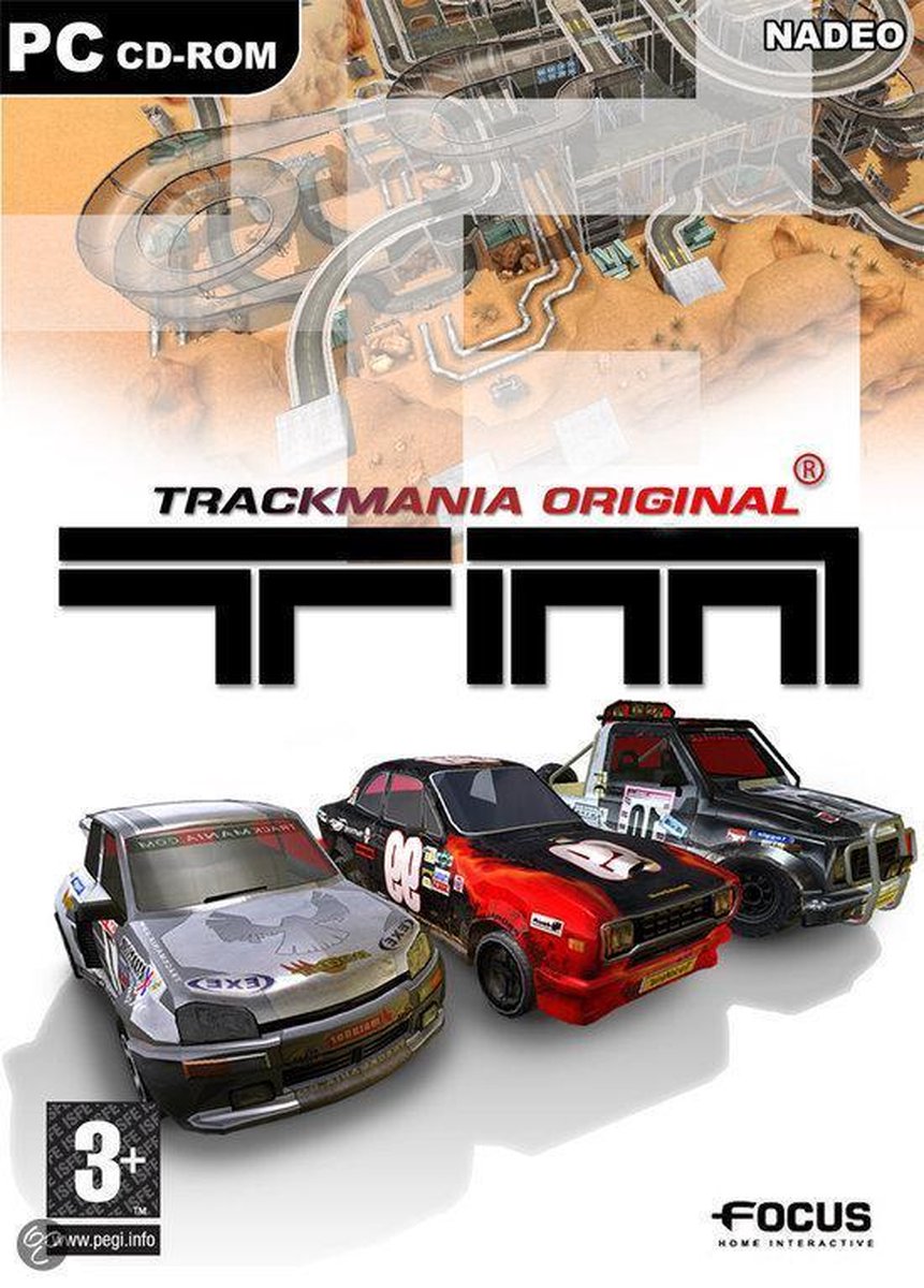 Trackmania Original + Power-Up En Speed Up | bol.com