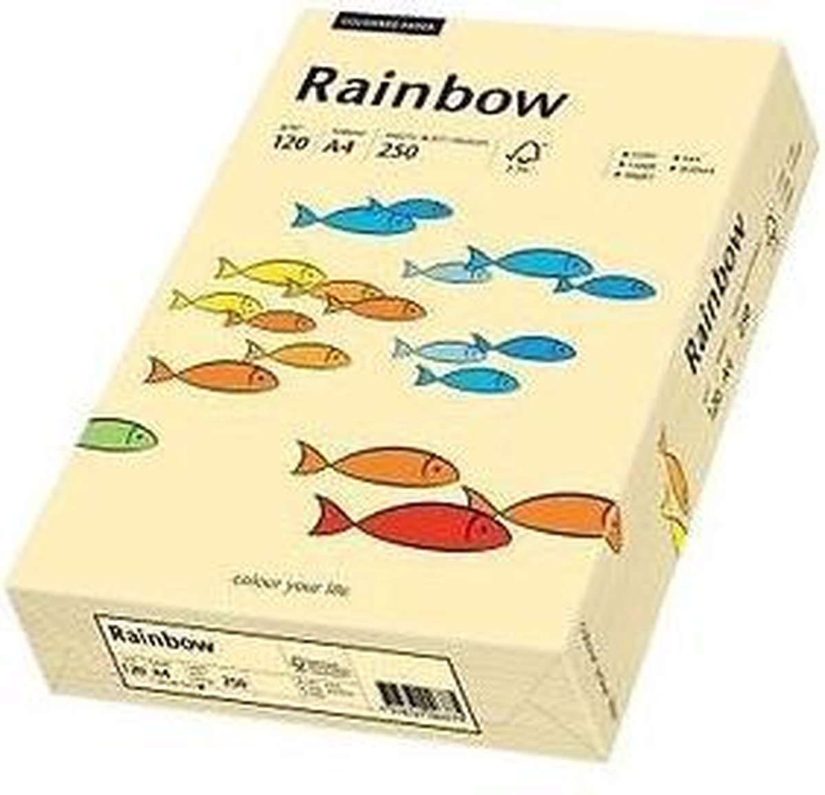 Rainbow Paper 160 gram Creme kleur no.03 | bol