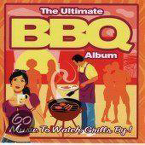Ultimate Bbq Album, Various | CD (album) | Muziek | bol