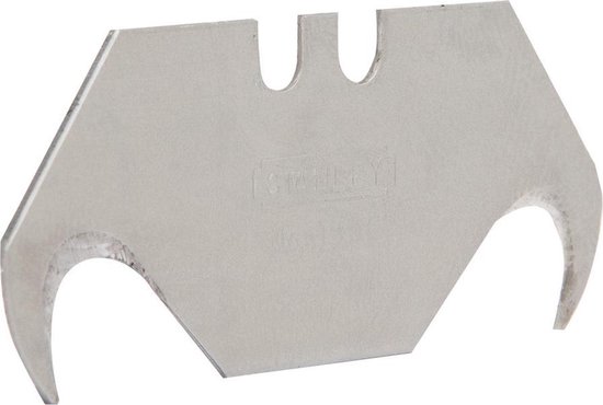 Stanley haak mesjes met gaten (10 stuks) | bol