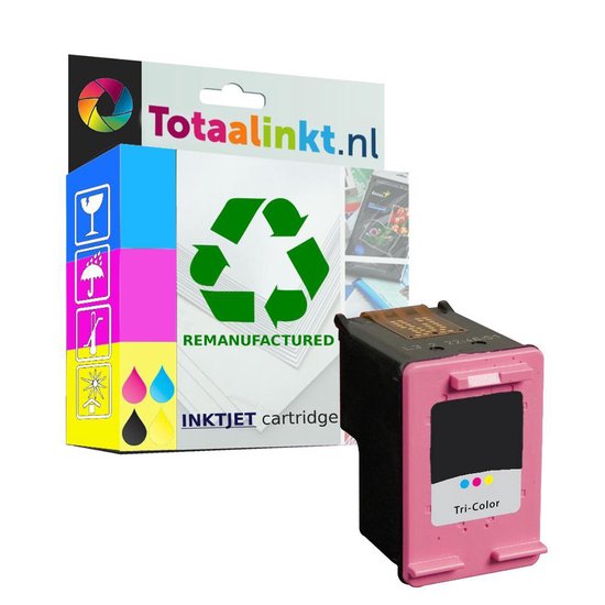 Inkt voor HP All-in-one ( PSC )-2355 | kleuren | huismerk | bol