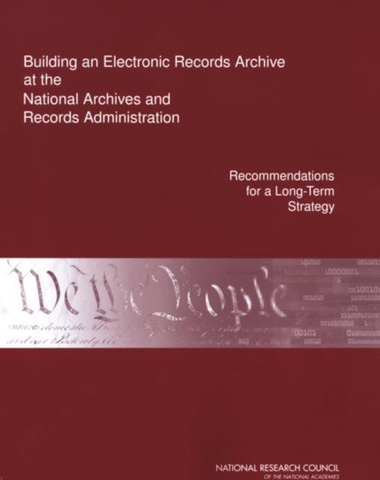 Building an Electronic Records Archive at the National Archives and ...