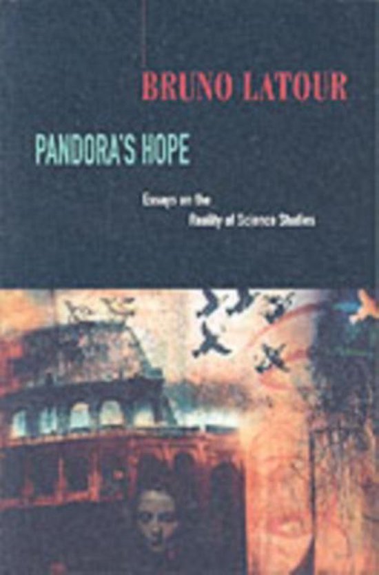 Pandoras Hope | 9780674653368 | Bruno Latour | Boeken | bol