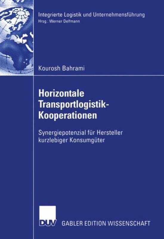 Horizontale Transportlogistik-Kooperationen | 9783824479245 | Kourosh ...