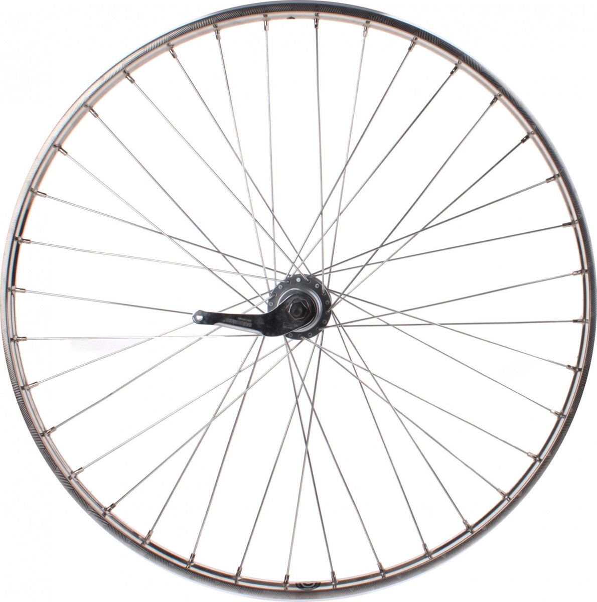 Van Schothorst Achterwiel 28 Inch Terugtraprem 36g Alu Zilver | bol.com