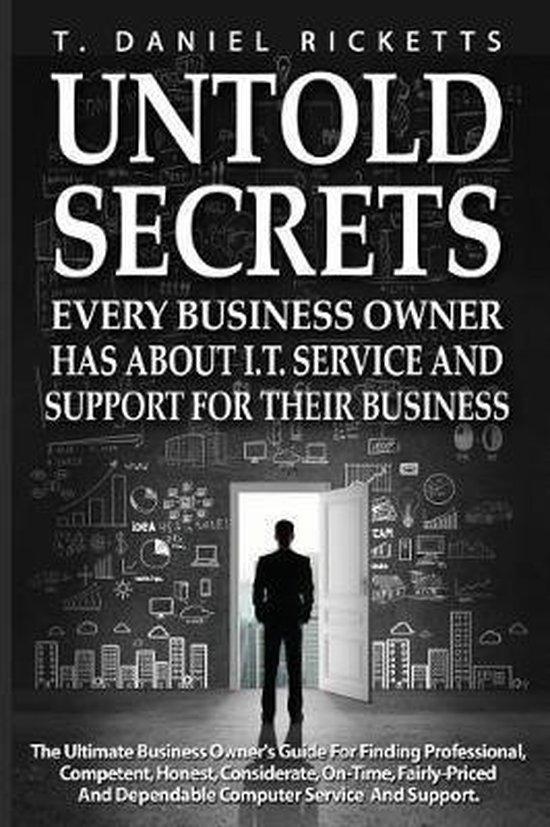 Untold Secrets, T Daniel Ricketts | 9781536876628 | Boeken | bol.com