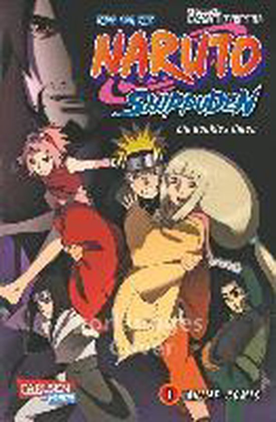 Naruto the Movie: Shippuden, Masashi Kishimoto | 9783551775320 | Boeken | bol.com