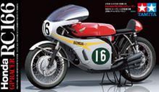1:12 Tamiya 14113 Honda RC166 GP Racer Motor Plastic Modelbouwpakket | bol
