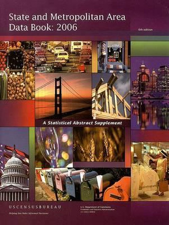 State & Metropolitan Area Data Book- State and Metropolitan Area Data ...