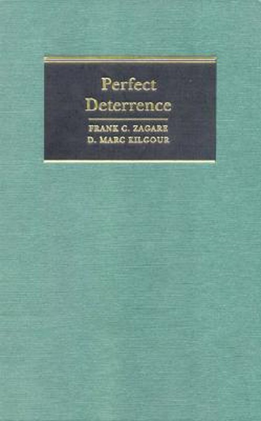 Perfect Deterrence | 9780521781749 | Frank C. Zagare | Boeken | bol