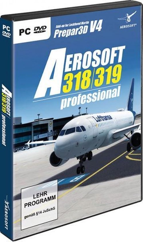 Prepar3D v4: Aerosoft 318/319 Professional - Add-On - Windows Download ...