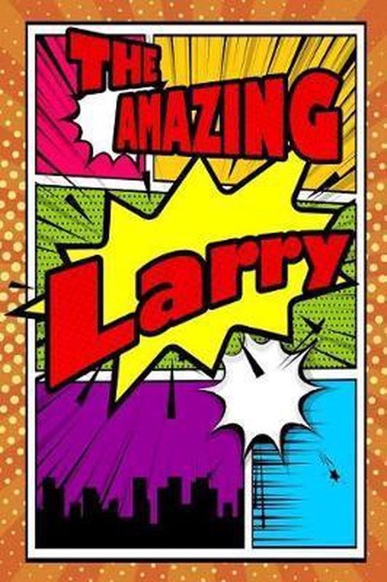 The Amazing Larry, Rob Cole | 9781793084217 | Boeken | bol.com