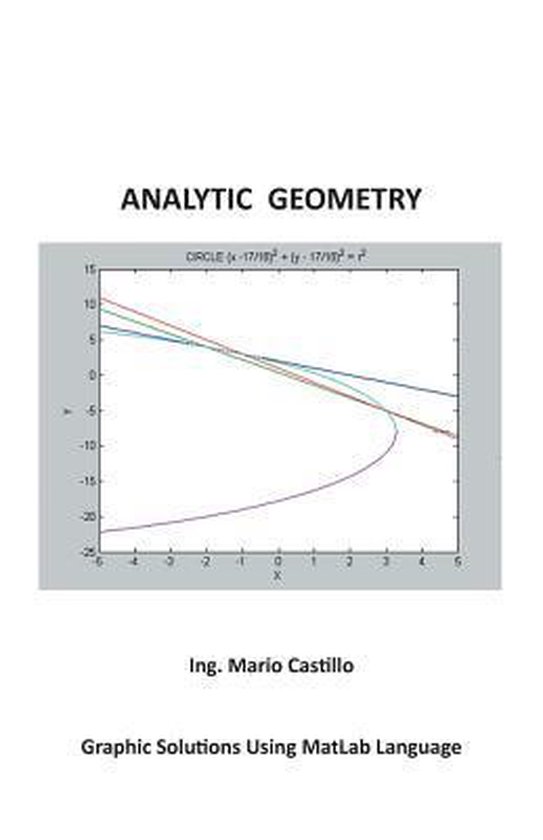 Analytic Geometry | 9781463372569 | Ing. Mario Castillo | Boeken | bol.com