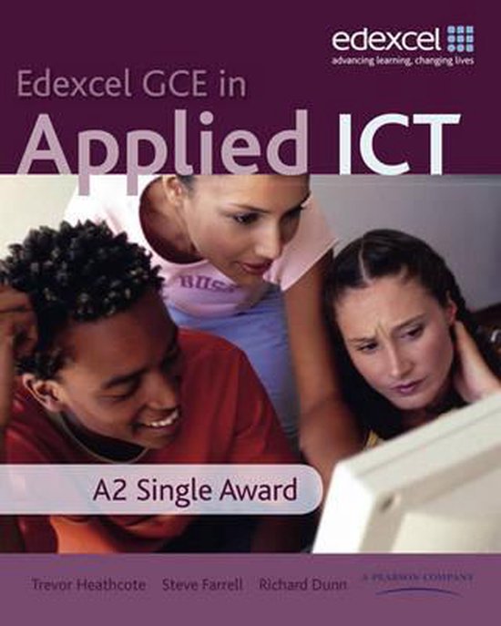 Gce In Applied Ict: A2 Student'S Book And Cd | 9781903133781 | Trevor ...