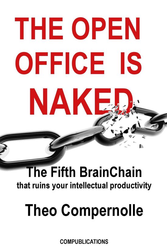 The Open Office Is Naked (ebook), Theo Compernolle | 9789082205848 | Boeken | bol