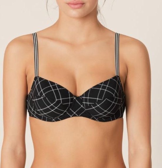 Marie Jo L'Aventure Rem BeugelbehaCamouflage B - Zwart - Maat 75C | bol.com