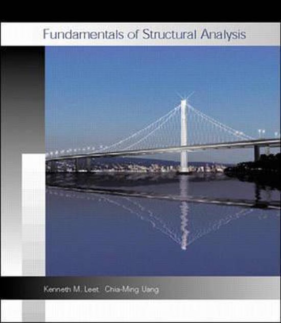 Fundamentals of Structural Analysis, Kenneth M. Leet | 9780071122412 ...