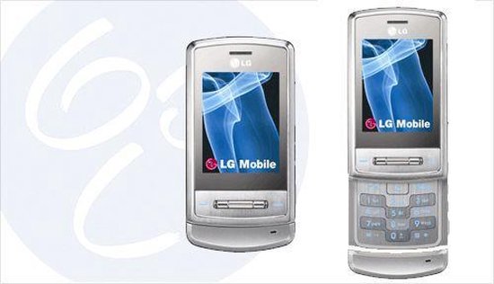 LG KE970 Shine - Zilver | bol