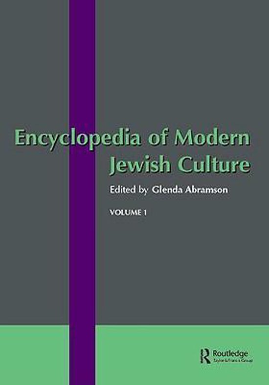 Encyclopedia of Modern Jewish Culture | 9780415298131 | Glenda Abramson ...
