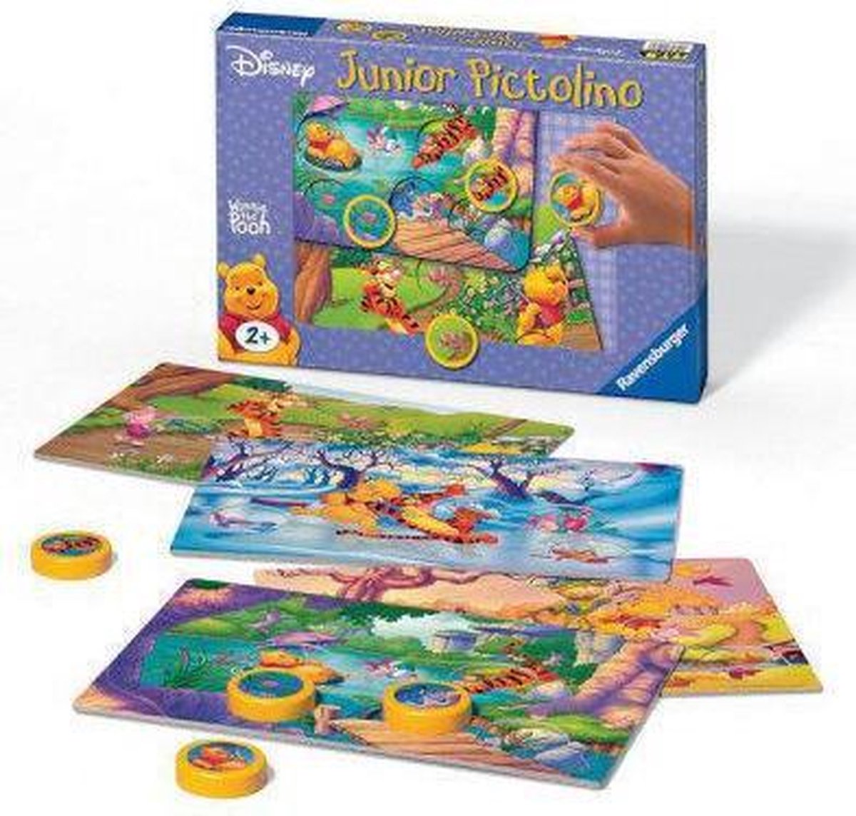 Winnie The Pooh - Junior Pictolino | bol.com