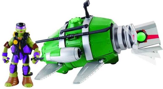 Mutant Ninja Turtles - turtle sub | bol.com