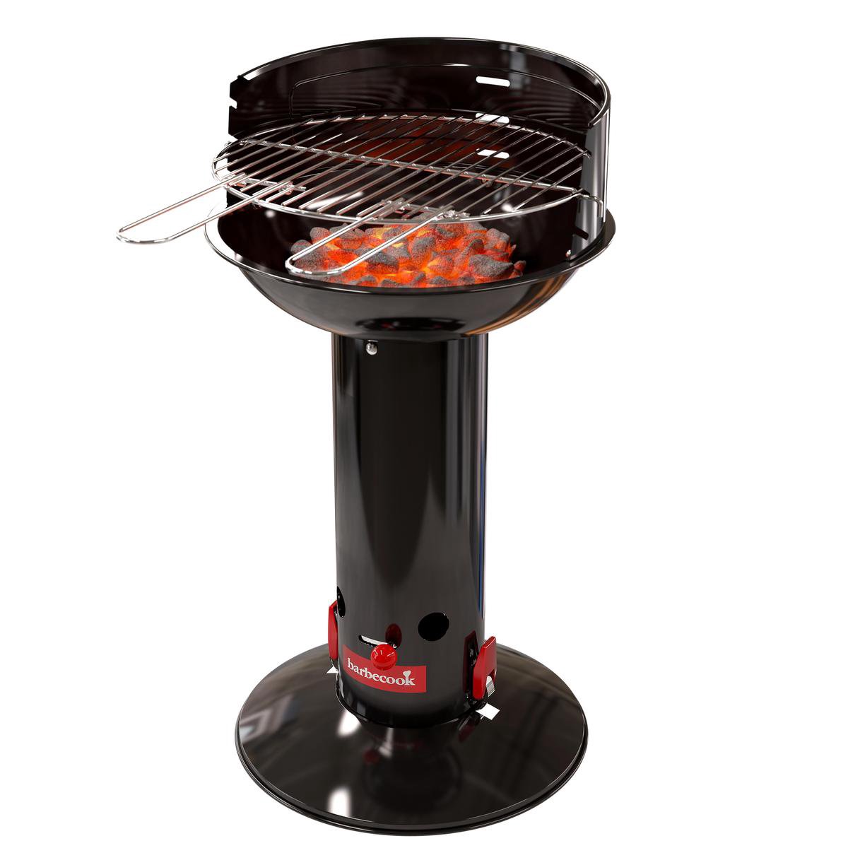 Barbecook Loewy 40 Houtskool Barbecue - Grilloppervlak Ø 40 cm - Met ...