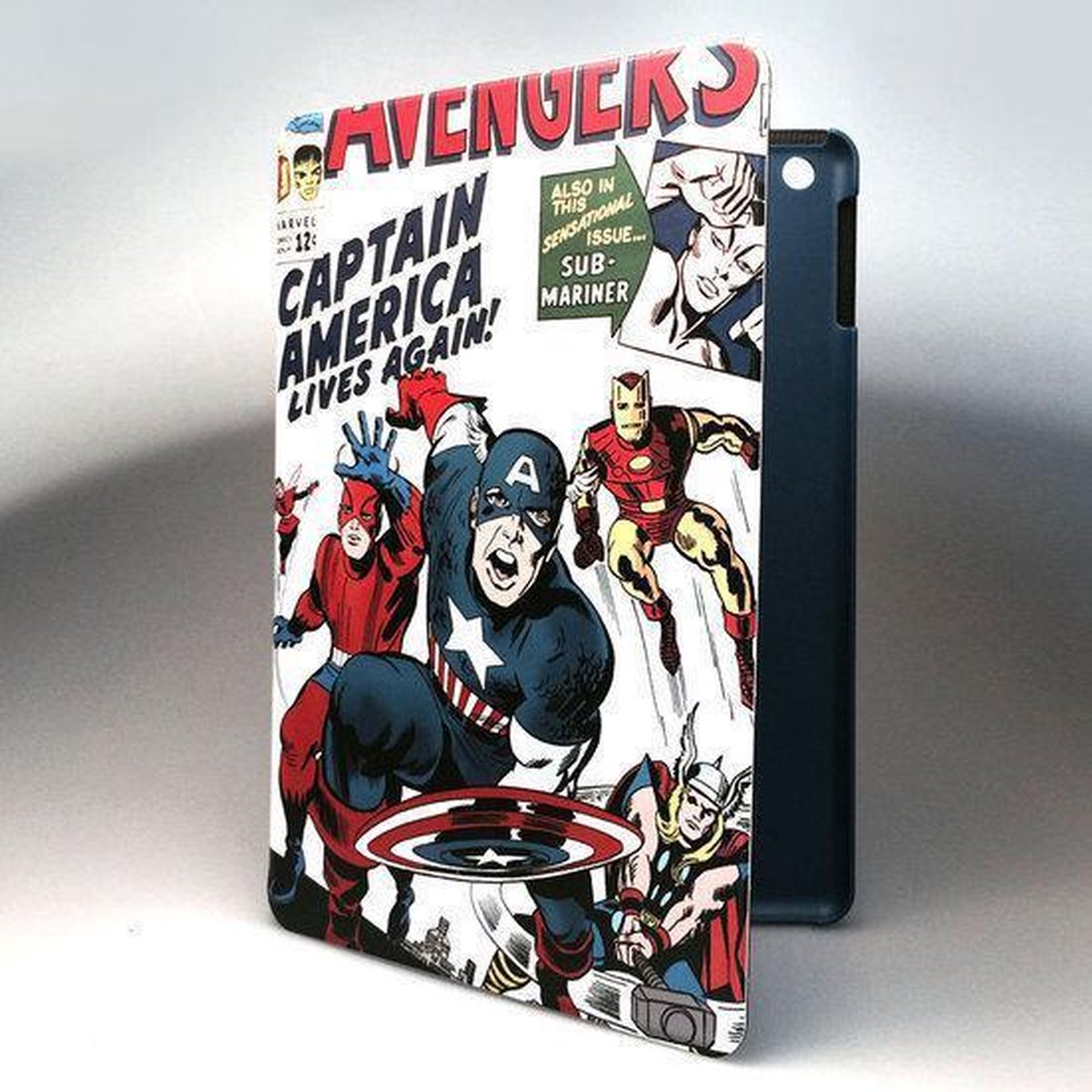 Marvel iPad Air Folio Case Avengers | bol.com