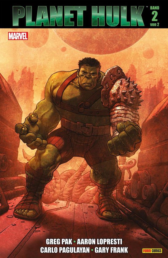 Planet Hulk 2 - Planet Hulk 2 (ebook), Greg Pak | 9783736726642 ...