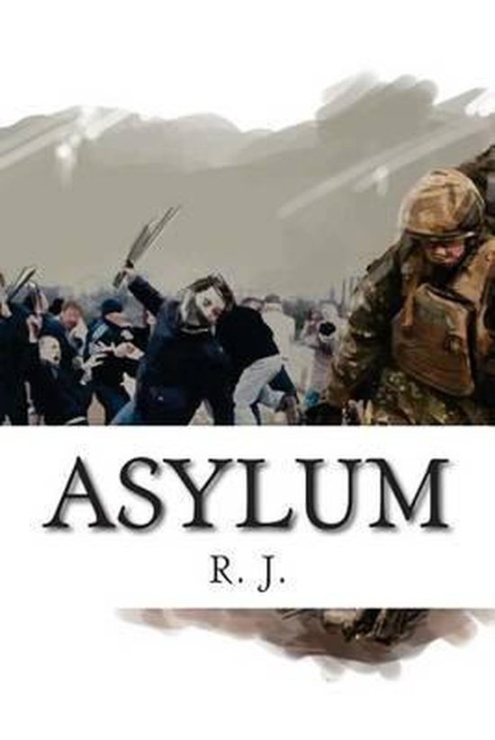 Asylum, R J | 9781511972727 | Boeken | bol.com