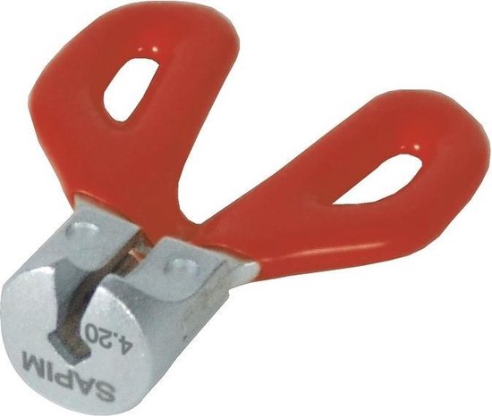 Sapim Spaakspanner sleutel 13g 4,20mm rood | bol.com
