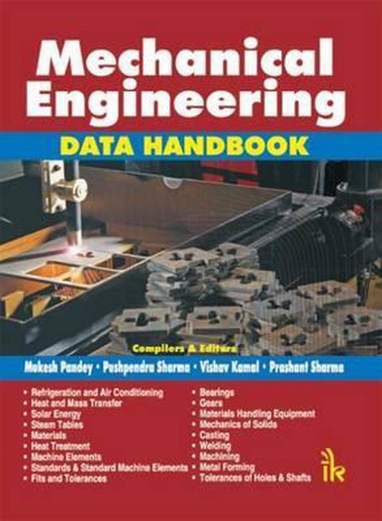 Mechanical Engineering Data Handbook | 9789382332183 | Mukesh Pandey ...