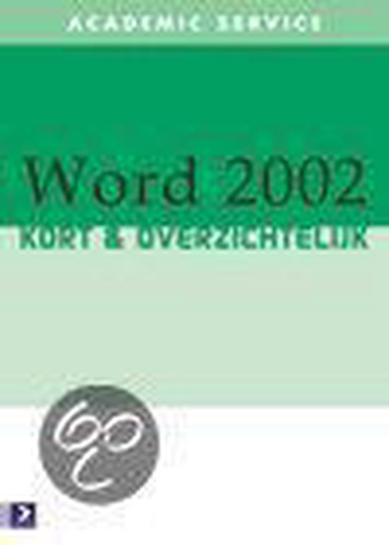 Word 2002, Peter Kassenaar | 9789039519004 | Boeken | bol.com