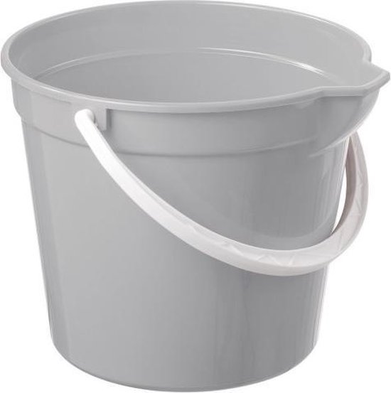 Sunware Basic Emmer - met deksel & kunststof handgreep - 15L ...