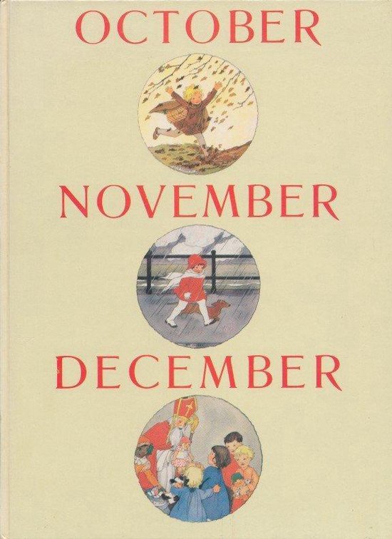 October, november, december, Rie Cramer | 9789000020904 | Boeken | bol