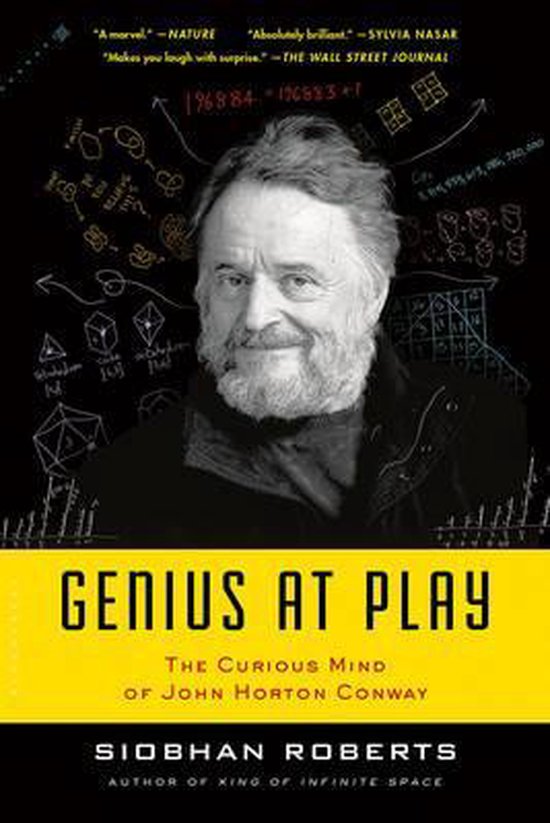 Genius at Play, Siobhan Roberts | 9781620405956 | Boeken | bol.com