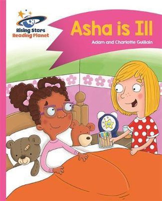 Reading Planet - Asha is Ill - Pink B: Comet Street Kids ...