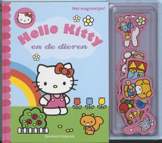 Hello Kitty / En de dieren magneetboekje, Hello Kitty | 9789002234521 ...