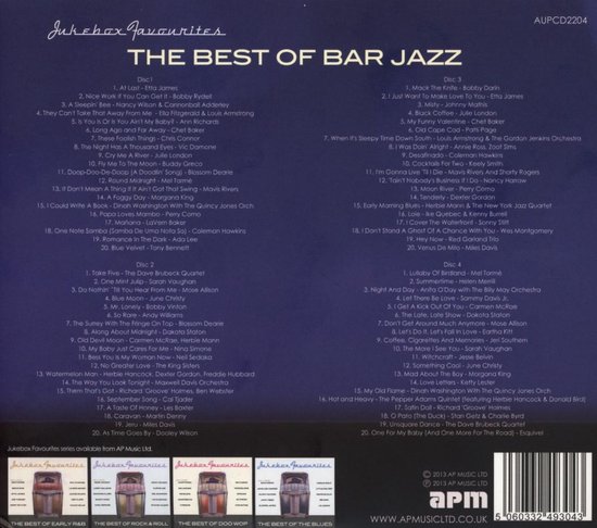 Best Of Bar Jazz, V/a | CD (album) | Muziek | bol