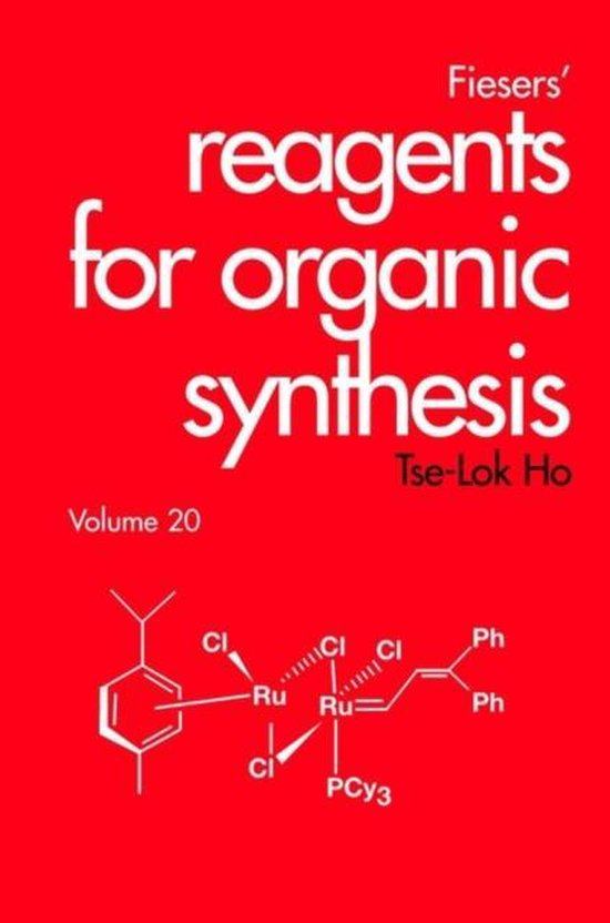 Fiesers' Reagents For Organic Synthesis | 9780471369998 | Louis F ...