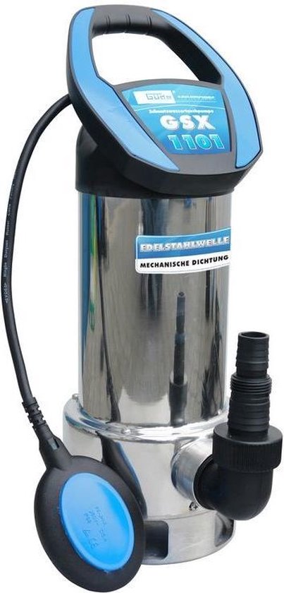Güde GSX 1101 - INOX Vuilwater dompelpomp | bol