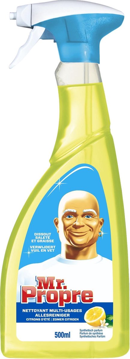 Mr Proper Lemon Spray 500ml | bol.com