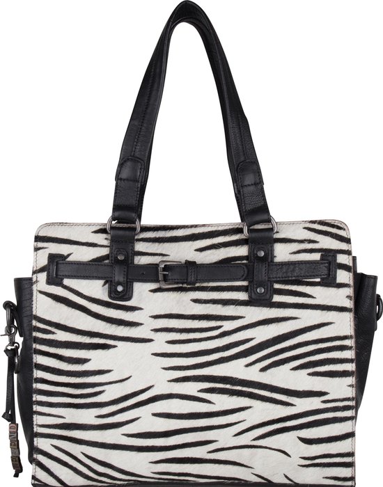 Legend Bags Faenza Shopper-Zebra | bol.com