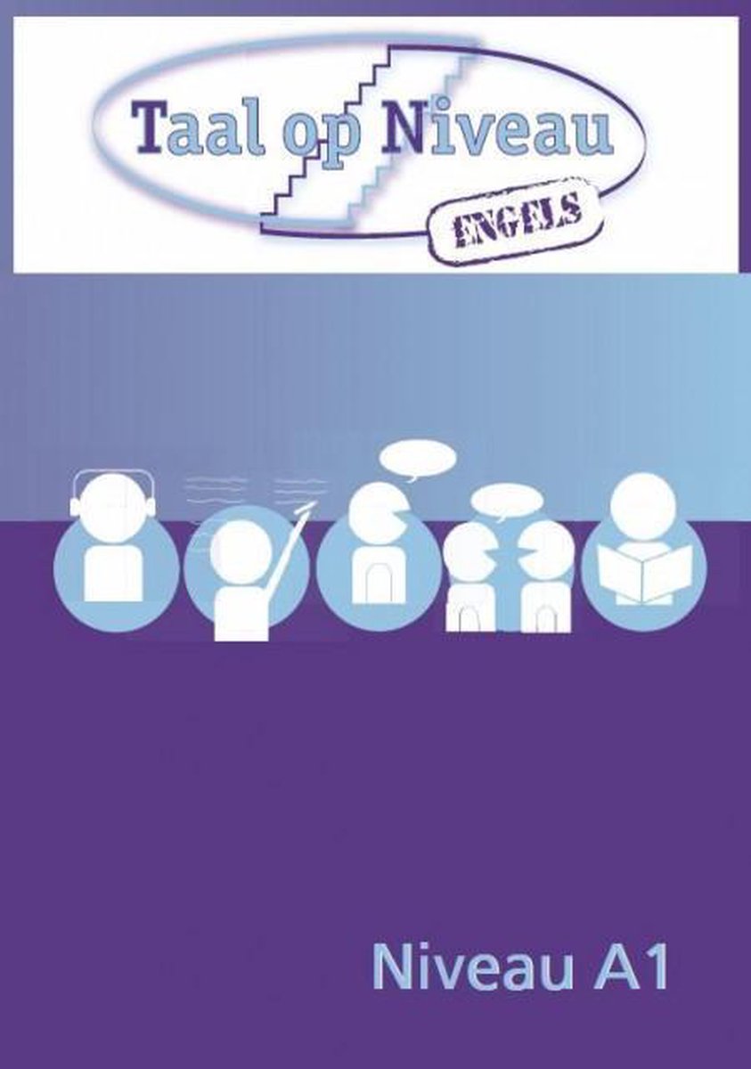Taal op niveau Engels Niveau A1 | 9789037205671 | Peter Saes | Boeken ...