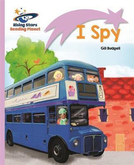 I Spy Rising Stars Lilac Band | 9781471876868 | Gill Budgell | Boeken ...