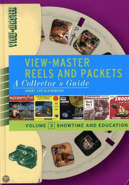 View-Master Reels And Packets, Harry Zur Kleinsmiede | 9789071377594 ...