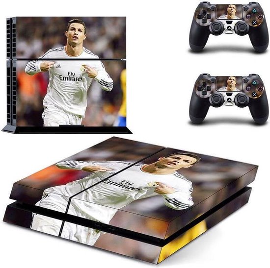 | "Cristiano Ronaldo" PS4 skin | bol.com