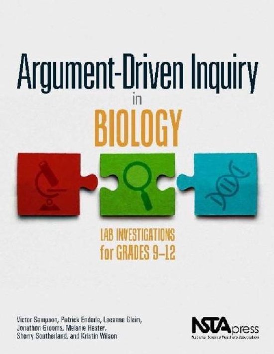 Argument-Driven Inquiry in Biology, Victor Sampson | 9781938946202 ...