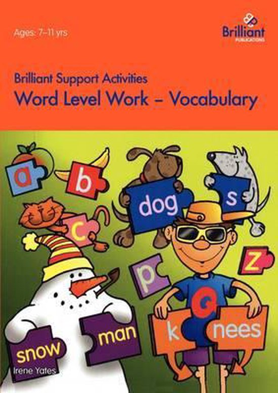Word Level Work - Vocabulary | 9781903853078 | Irene Yates | Boeken ...