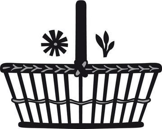 Marianne Design Cr1207 Craftable Madelieven mand | bol