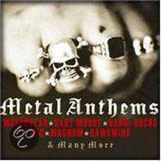 Various - Metal Anthems, Various | CD (album) | Muziek | bol